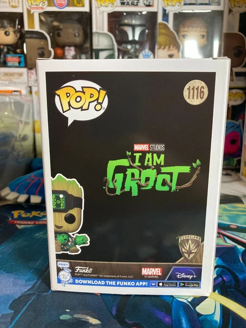 FUNKO POP! GROOT #1116 Marvel Studios I Am Groot 2022 Fall Convention ...