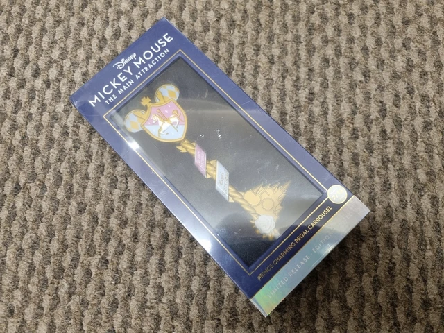 DISNEY MICKEY MOUSE The Main Attraction Key Prince Charming Regal ...