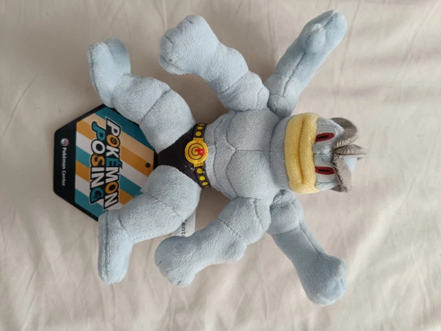 MACHAMP POKEMON POSING Pokemon Center Plush Official £20.00 - PicClick UK