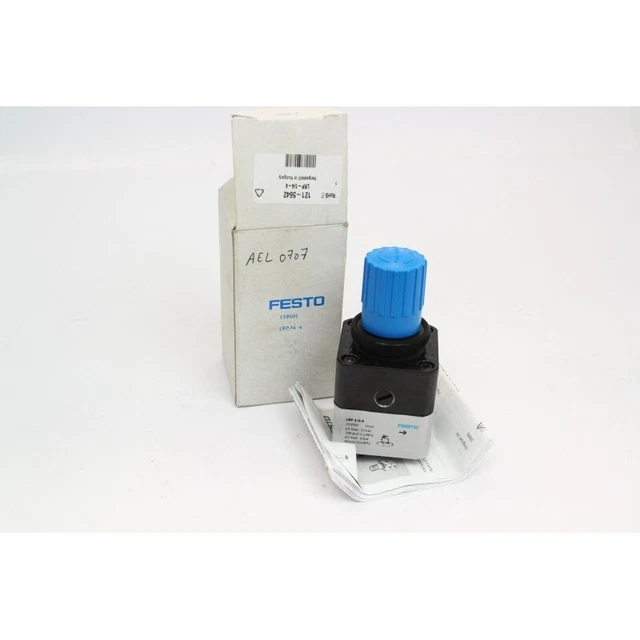 FESTO 159501 LRP-1/4-4 Régulateur de pression (B745) EUR 90,00 ...