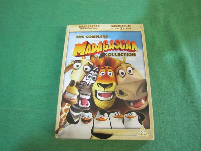 THE COMPLETE MADAGASCAR Collection DVD Boxset £3.00 - PicClick UK