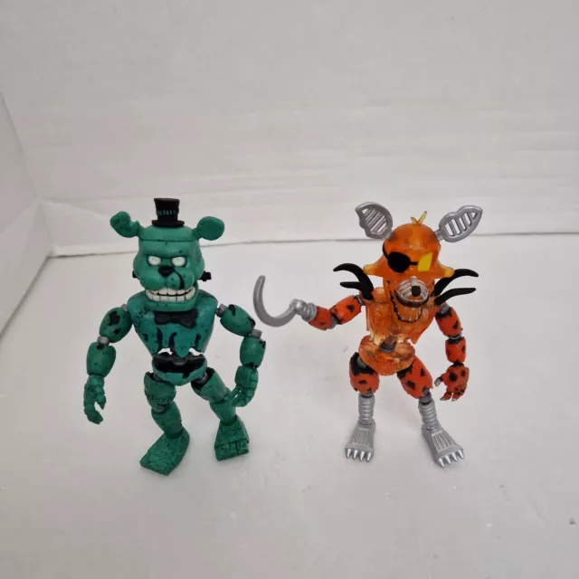 FNAF FIVE NIGHTS At Freddys Funko Dreadbear & Grimm Foxy Vinylfigur ... FNAF FIVE NIGHTS At Freddys Funko Dreadbear & Grimm Foxy Vinylfigur ...