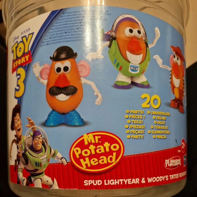 MR POTATO HEAD Toy Story 3 Spud Lightyear Woody. Mrs Potato Head £10.00 ...