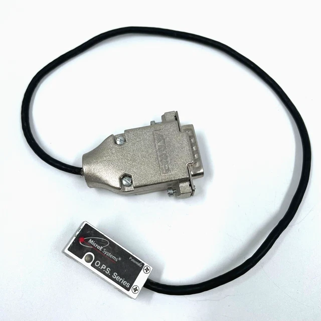 1X MICROE SYSTEMS Linear Scale Head Gebrauchter Encoder der OPS-Serie ...