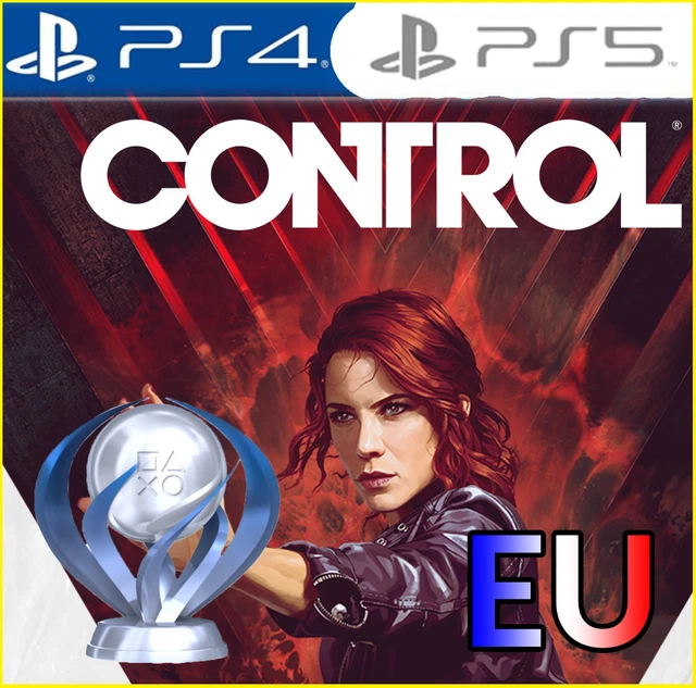 PLATINUM TROPHY SERVICE EU PS4-PS5 / Control EUR 79,99 - PicClick FR