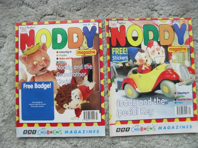 BBC ENID BLYTON'S Noddy Magazines No. 36 and 37 1994 £10.00 - PicClick UK BBC ENID BLYTON'S Noddy Magazines No. 36 and 37 1994 £10.00 - PicClick UK