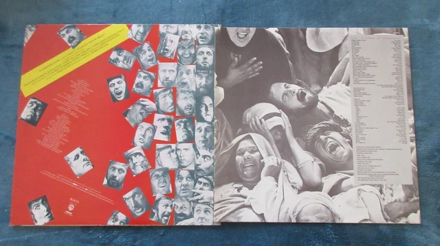 MONTY PYTHONS LIFE of Brian OST LP 1979 **EX+/NEAR MINT**INNER** £3.88 ...