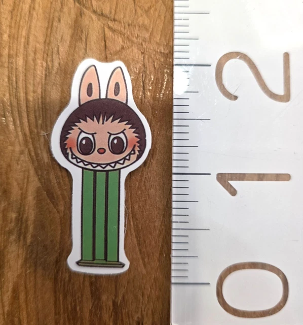 LABUBU STICKER LABUBU Decal Labubu Doll Little Monsters Decal Anime ...