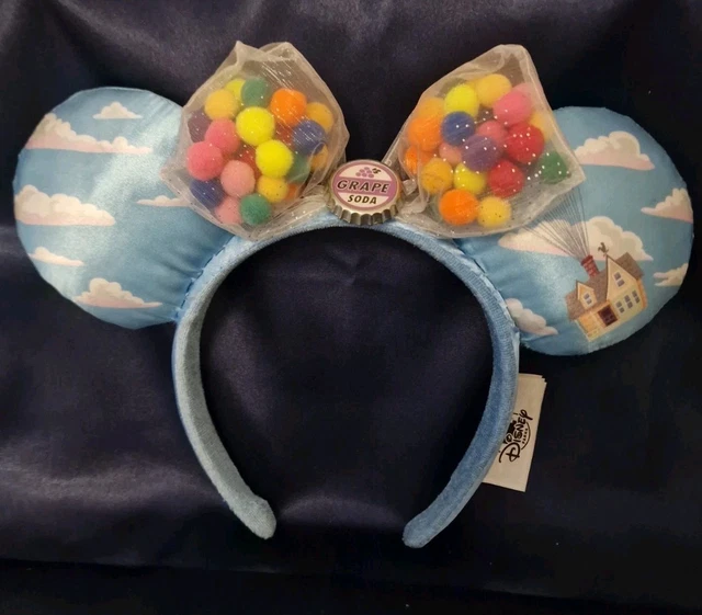 DISNEY PIXAR UP Mouse Ears Headband £9.19 - PicClick UK