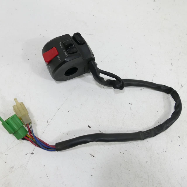 KAWASAKI ZX-9R 900 B Interrupteur de Guidon à Droite Démarreur Commutateur 74564 EUR 73,06 ...