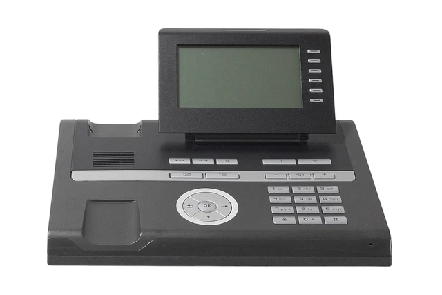 SIEMENS UNIFY OPENSTAGE 40 T / L30250-F600-C151 Systemtelefon lava ...