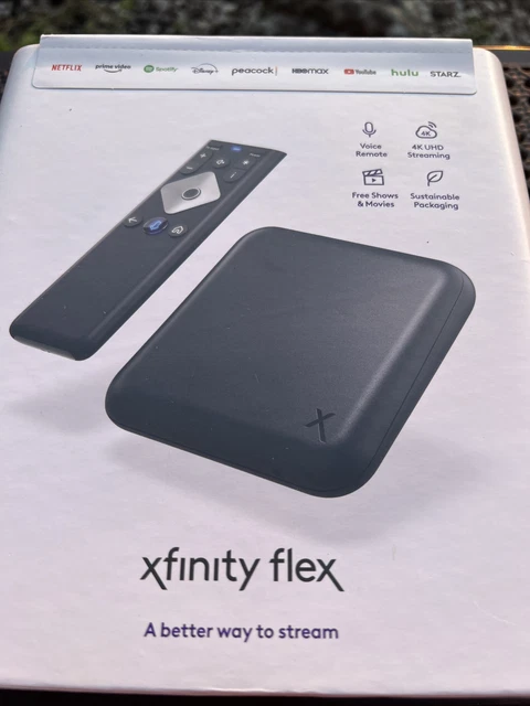XFINITY FLEX 4K streaming tv box $19.70 - PicClick