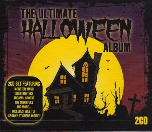 VARIOUS ARTISTS : The Ultimate Halloween Party CD 2 discs (2013 ... VARIOUS ARTISTS : The Ultimate Halloween Party CD 2 discs (2013 ...