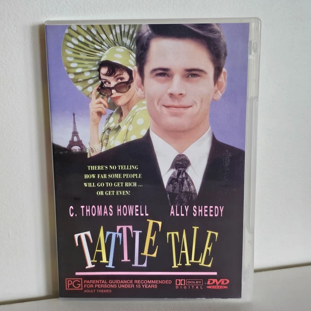 TATTLE TALE (DVD, 1992) C. Thomas Howell Ally Sheedy Amanda Elwes ...
