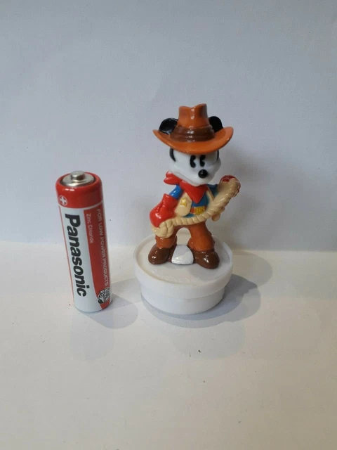 WALT DISNEY CHARACTER Cap Smarties Mickey Cowboy £4.26 - PicClick UK