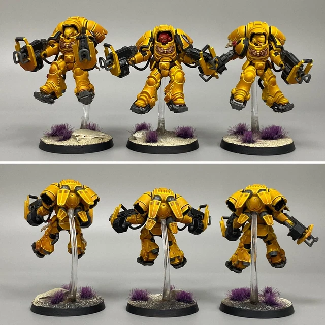 INCEPTOR SQUAD IMPERIAL Fists Space Marines Warhammer 40,000 40K ...