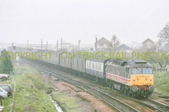 UK RAILWAY PHOTOGRAPH Of Class 47 47528. Rm47-2918 £1.70 - PicClick UK