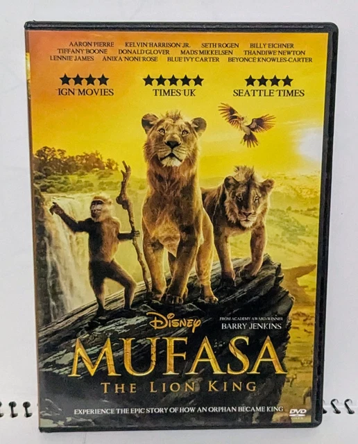 DISNEY MUFASA LION King (2025 DVD) New Unsealed Region Free - Free Tracked Post $28.95 - PicClick AU