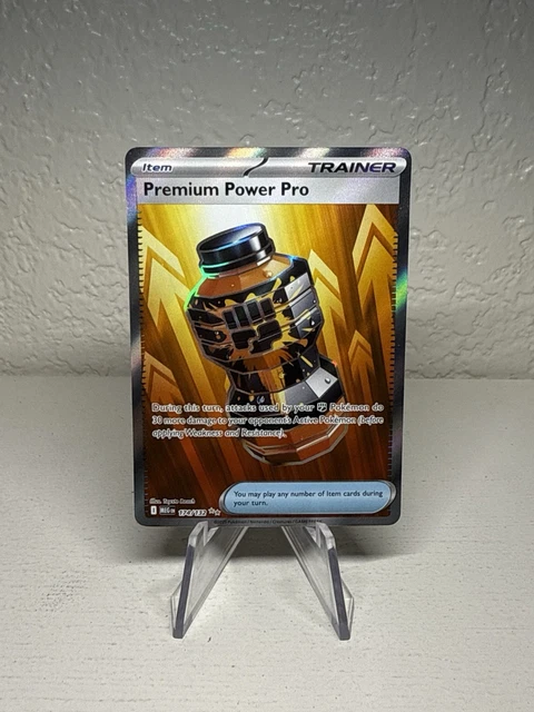 POKÉMON TCG MEGA Evolution Premium Power Pro 174/132 Ultra Rare Full ...
