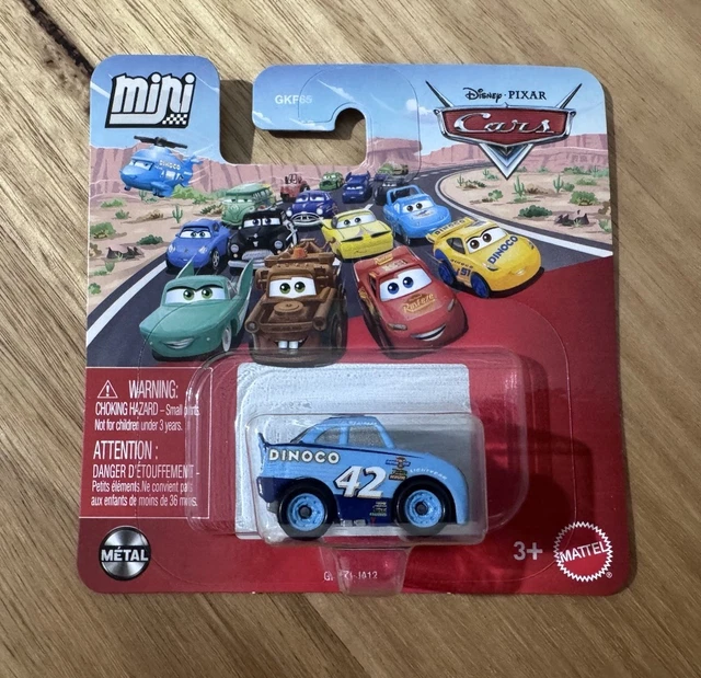 DISNEY PIXAR CARS Mini Racers. Cal Weathers. Dinoco Blue. $8.95 ...