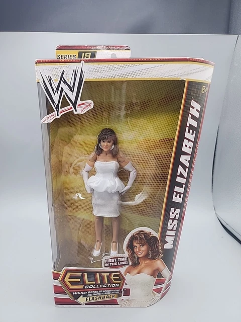 WWE ELITE SERIES 19 Miss Elizabeth Action Figure See Description!! $98. ...