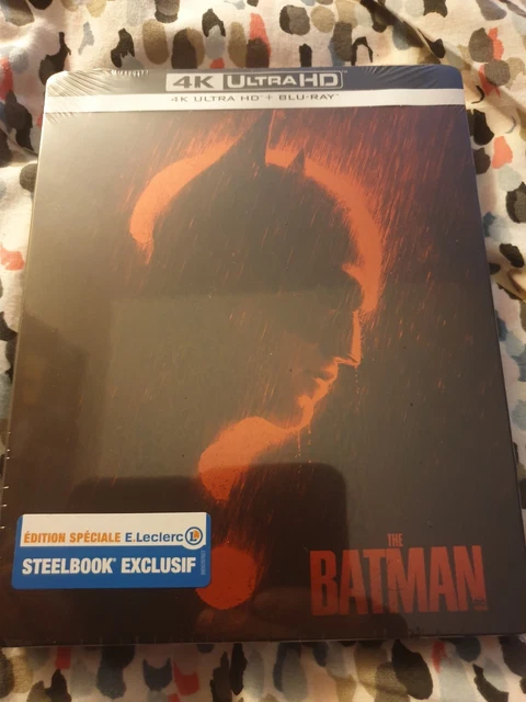 THE BATMAN ÉDITION Spéciale Leclerc Steelbook (4K Ultra HD + Blu-ray) £32.83 - PicClick UK