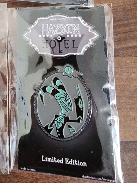 OFFICIAL HELLUVA BOSS Blitz Portrait Pin (Limited Edition) (Out of ...