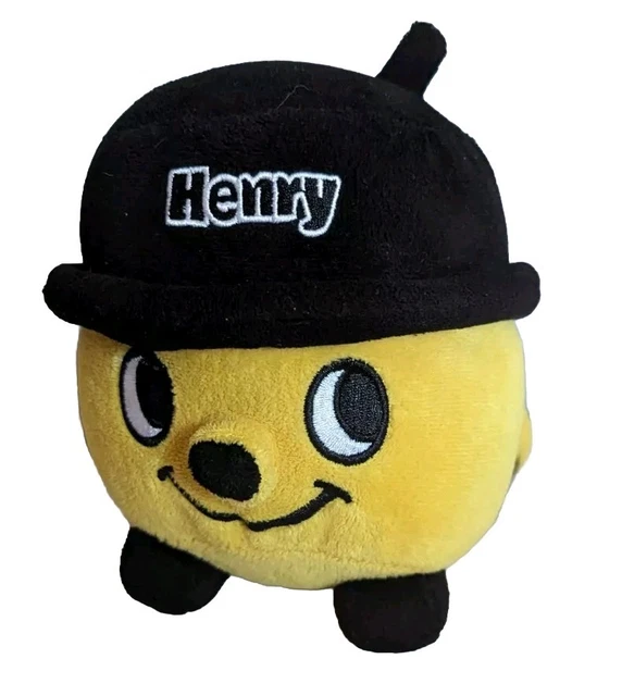 HUGGABLE HENRY THE Hoover Yellow Plush Collectable Soft Toy | Rare ...