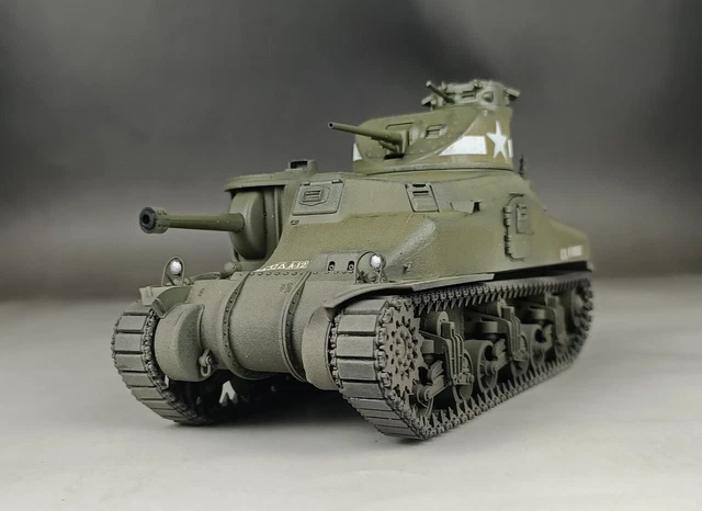 MODELO DE TANQUE mediano Lee Cast Hull M3A1 de la Segunda Guerra ...