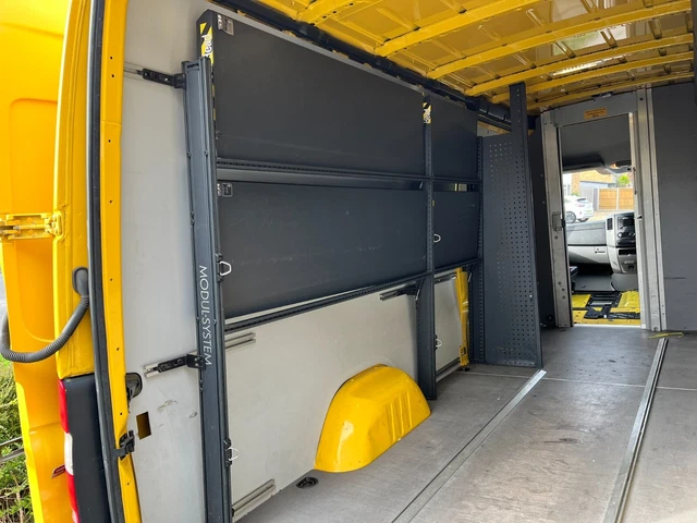 VAN RACKING (MODUL System) (ex DHL van shelving) LWB Sprinter £100.00 ...
