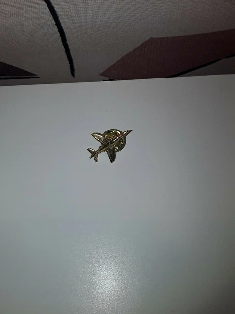 PIN'S PINS ARMÉE avion de chasse doré EUR 4,99 - PicClick FR