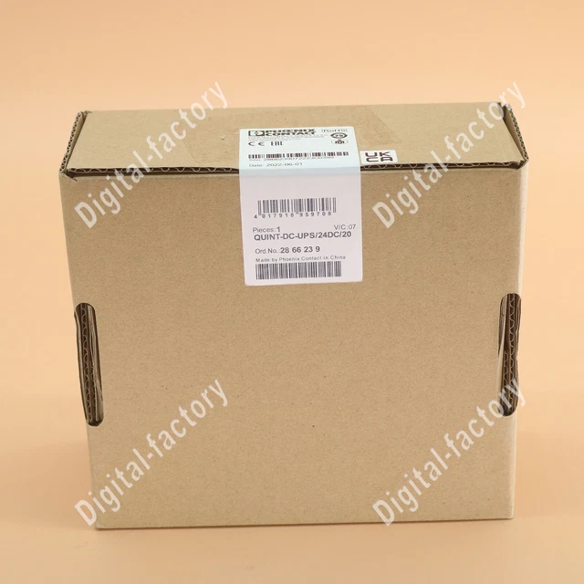 PHOENIX QUINT-UPS/ 24DC/ 24DC/10/3.4AH 2320267 Power Supply via UPS EUR ...
