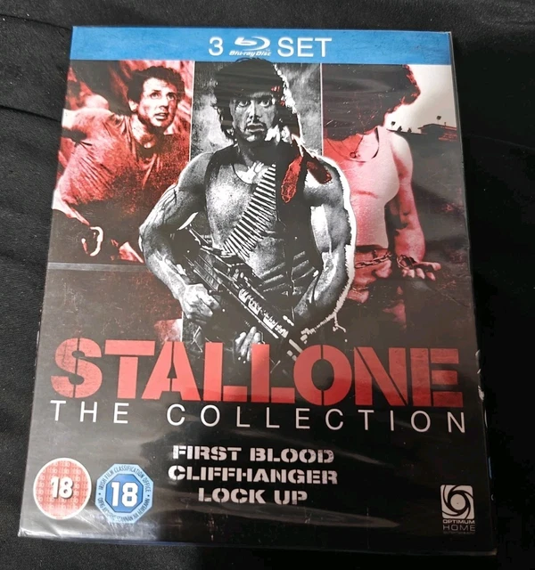 STALLONE COLLECTION (BLU-RAY) Stallone Sylvester Sylvester Stallone EUR ...