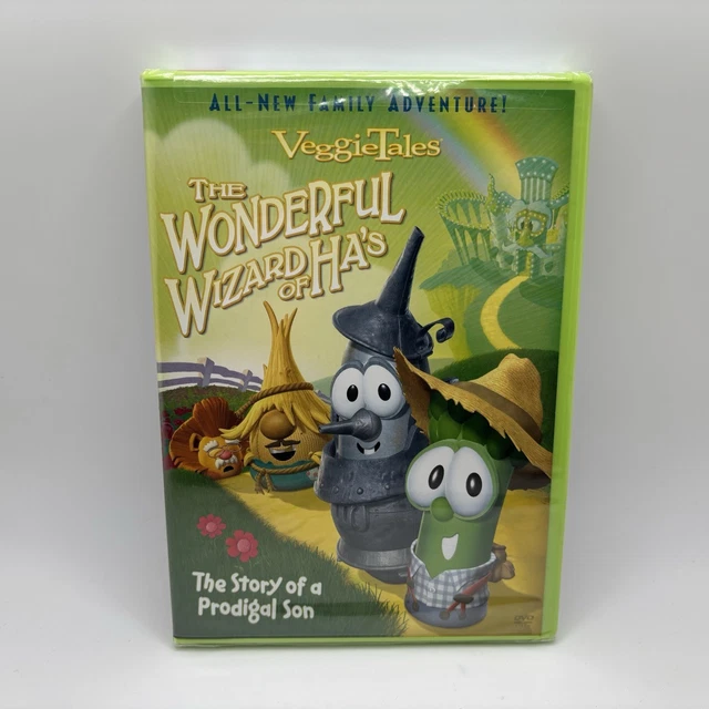 *SEALED* VEGGIETALES: THE Wonderful Wizard of Ha’s DVD 2007 - Brand New ...