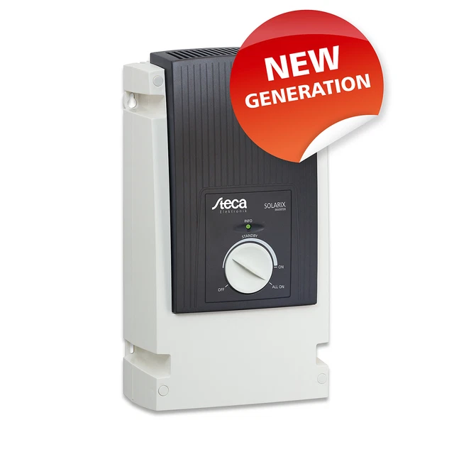 STECA SOLARIX PI 500W 12V pure sine wave off-grid power inverter 230V ...