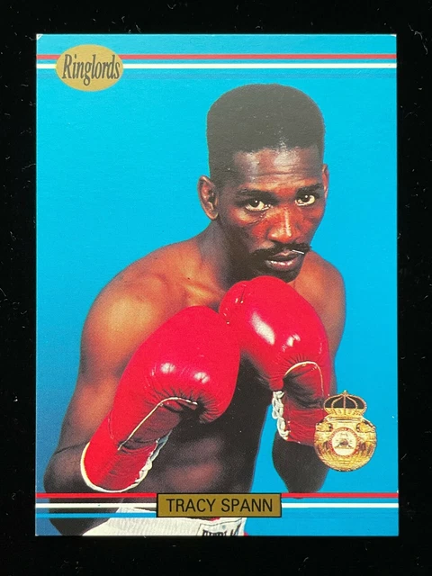 1991 RINGLORDS #35 Tracy Spann carte de boxe EUR 1,10 - PicClick FR