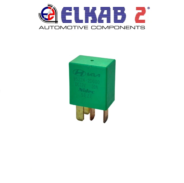 Relais 12v 20a Hyundai Kia Omron 95224 2d000 Klimaanlage Start
