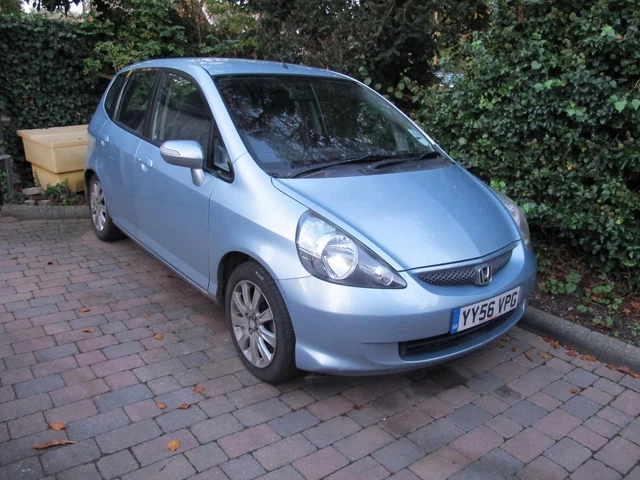 HONDA JAZZ 2007 Blue 1.3 Petrol Manual £650.00 - PicClick UK