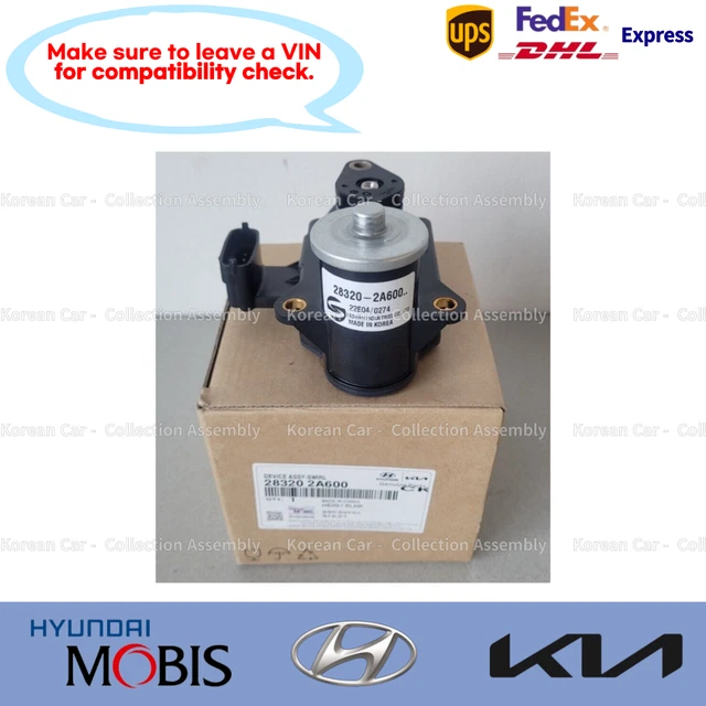 283202A600 283202A410 GENUINE SWIRL Device Assy for Sonata, I40, Optima ...