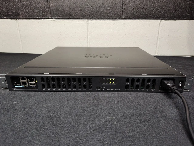 Cisco Isr4331 K9 Integrated Services Router Eur 110 87 Picclick Fr