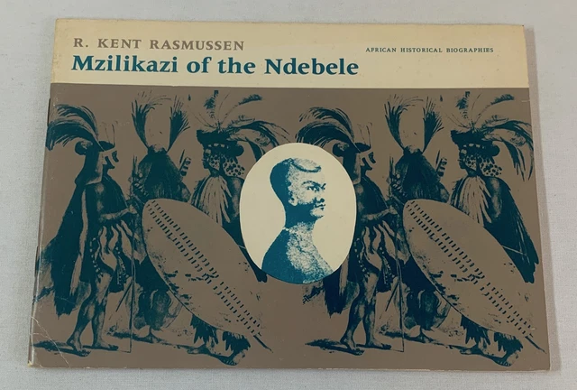 1977 R KENT Rasmussen MZILIKAZI Des NDEBELE ~ De Qualité Moyenne EUR 15 ...