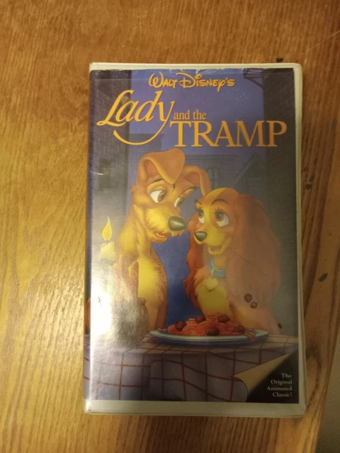 LADY AND THE Tramp Vhs £3.65 - PicClick UK