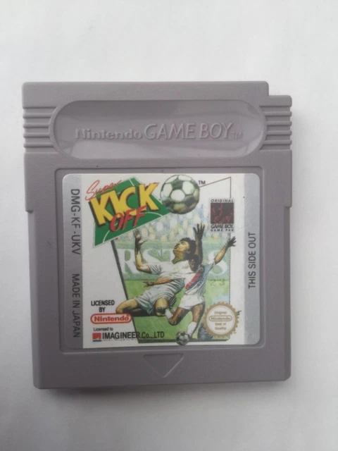 🌟KICK OFF🌟NINTENDO GAME Boy🌟Color🌟Sp🌟Gba🌟Uk🇬🇧Seller🌟Fast Postage🌟 £10. ...
