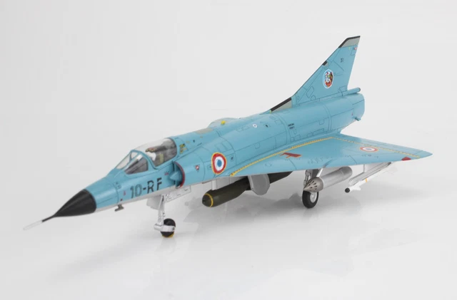 DASSAULT MIRAGE IIIC 10-RF Aircraft Model Plane Toy Gift - 1/72 Scale £ ...
