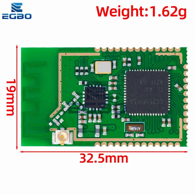 JAKESPECIAL – HIGH-POWER 2.4 GHz Zigbee Wireless Module EUR 35,99 ...