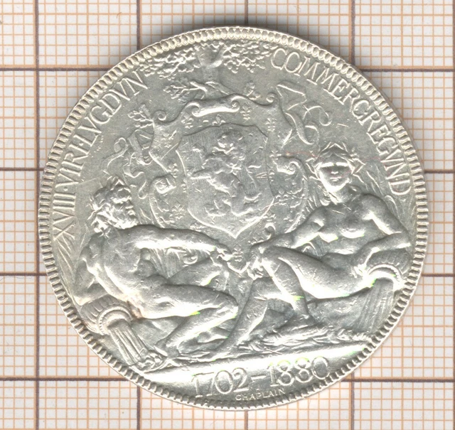 MÉDAILLE OU JETON argent par Chaplain Lyon 1702-1880 EUR 58,00 ... MÉDAILLE OU JETON argent par Chaplain Lyon 1702-1880 EUR 58,00 ...