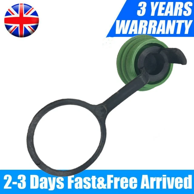 GENUINE VW GOLF MK1 MK2 Gearbox Inspection Plug & Cap 020301129D ...