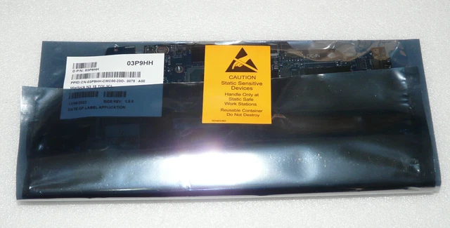 NEW GENUINE DELL INSPIRON 15 3511 MOTHERBOARD INTEL i5 1035G1 3.6GHz ...