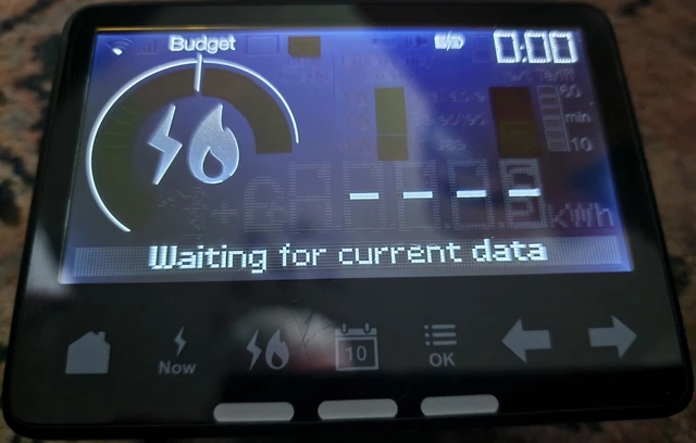 CHAMELEON TECHNOLOGY SMART Energy Meter Monitor IHD3-PPMID-V3 ...