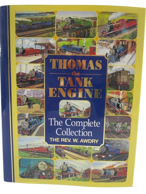 THOMAS THE TANK Engine Book Complete Collection Rev W Awdry ...